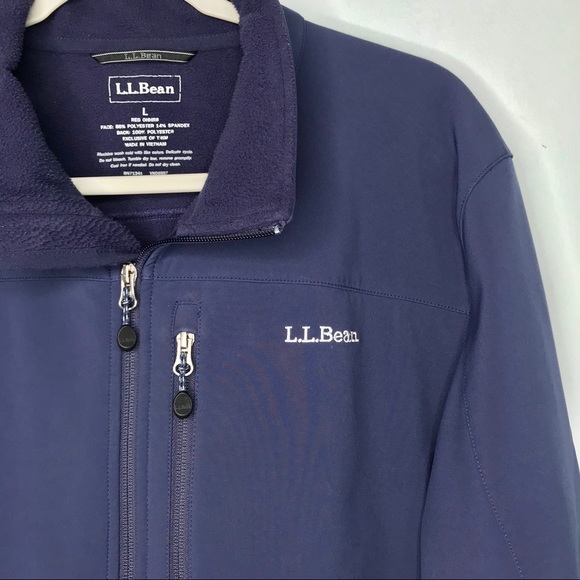 L.L. Bean | Jackets & Coats | Ll Bean Mens Windproof Soft Shell Jacket ...